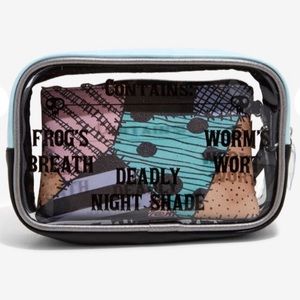 Hot Topic | Bags | Nwt Nightmare Before Christmas Sally Make Up Bag Set ...